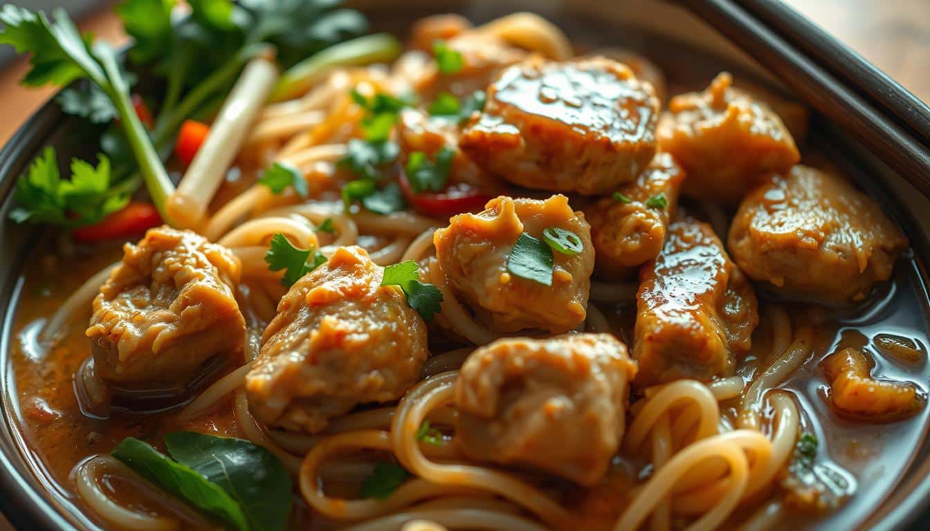 Easy Chicken Long Rice Recipe – Quick Island-Style Dinner