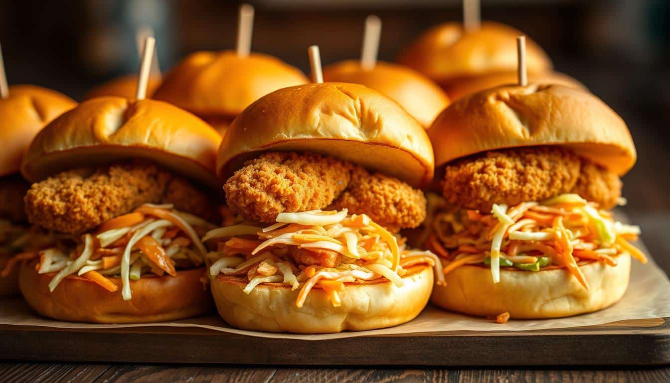Chicken Sliders Recipe – The Ultimate Comfort Food
